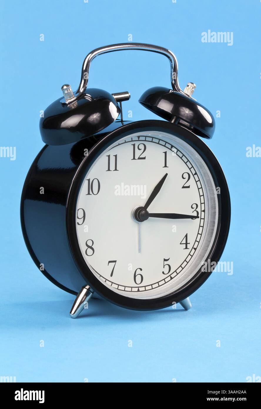 Classic blue clock hi-res stock photography and images - Alamy