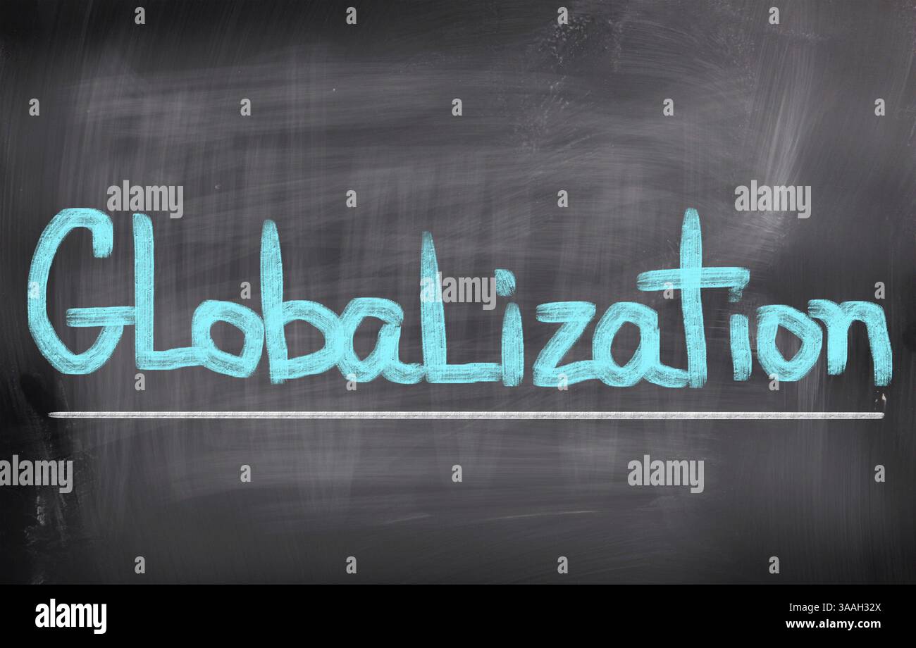 Globalization strategies hi-res stock photography and images - Alamy