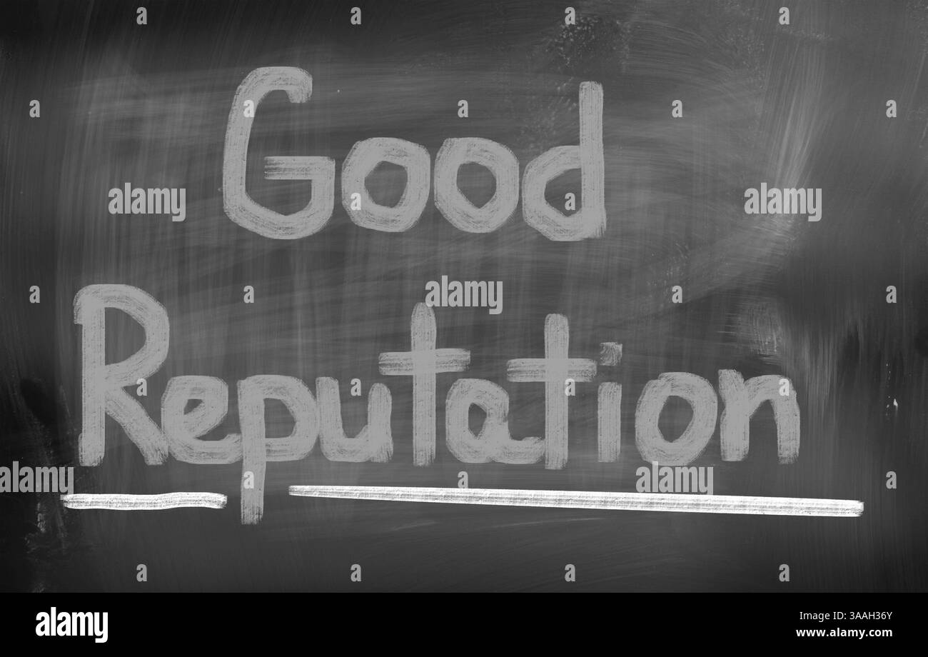 Respect reputation Black and White Stock Photos & Images - Alamy