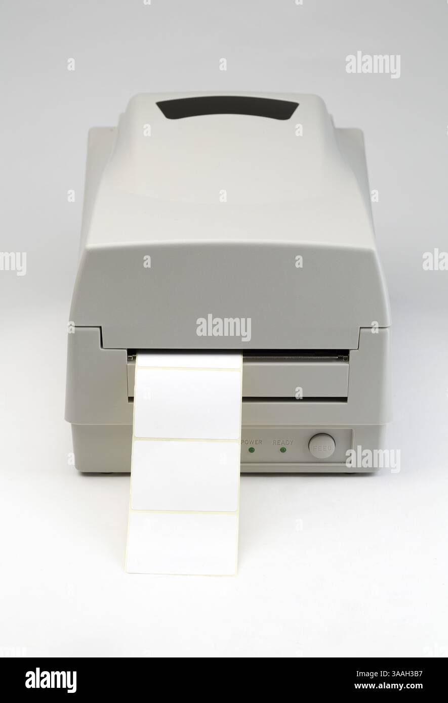 Label printer with blank message ready to insert message of your choice ...