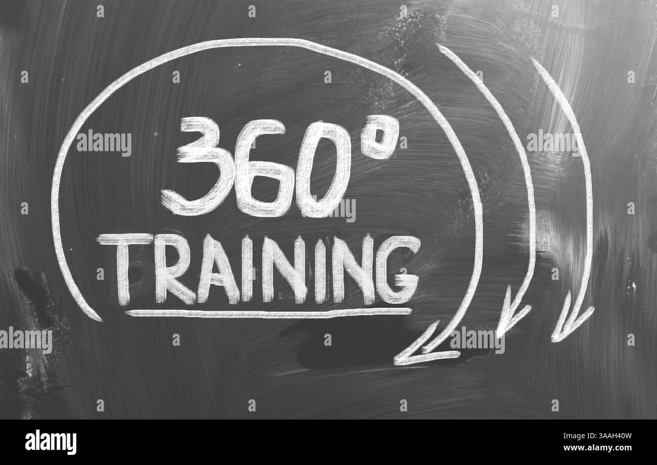 Training Time Concept Stock Photo - Alamy