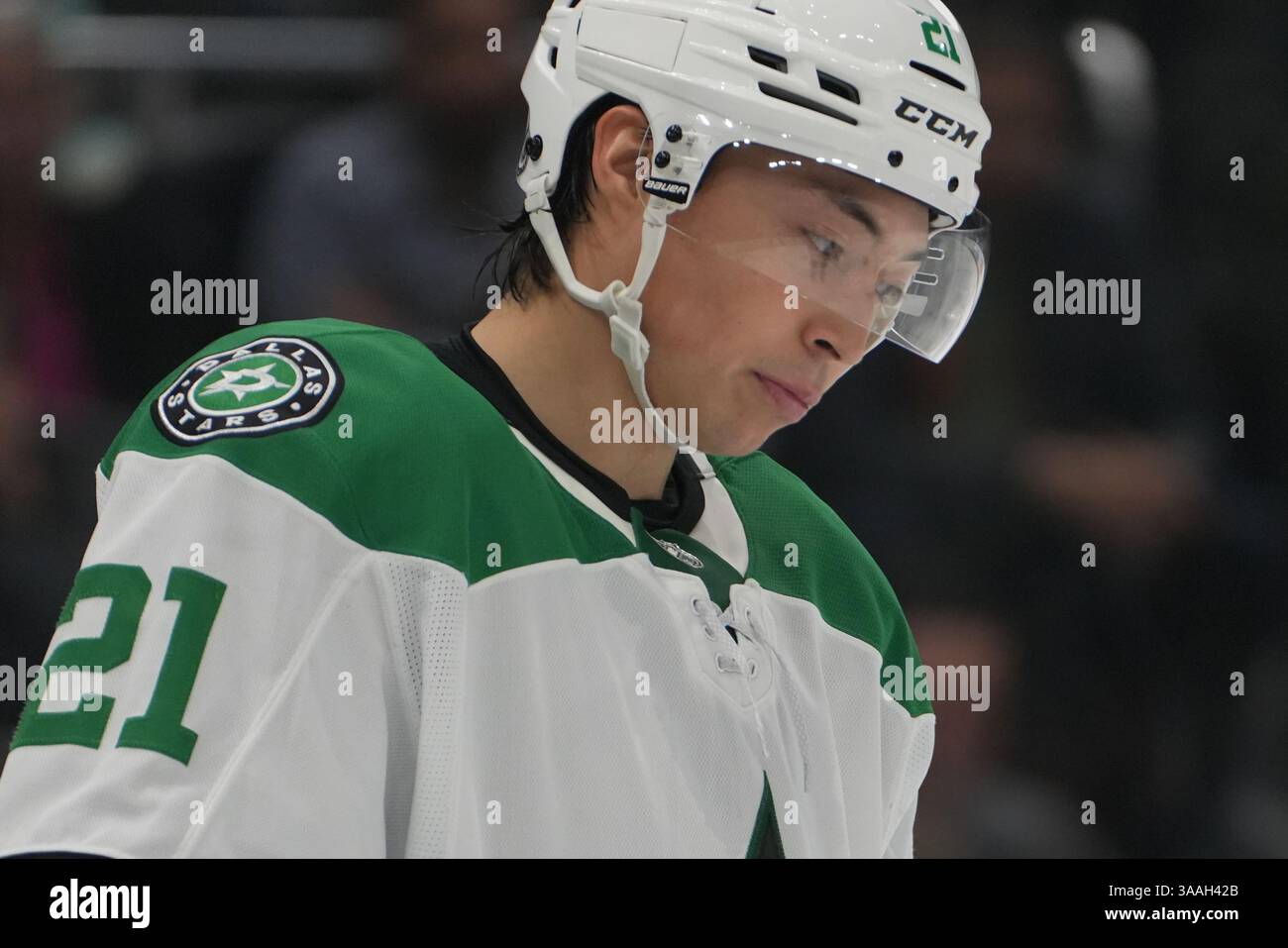 Dallas stars jason robertson hi-res stock photography and images - Alamy
