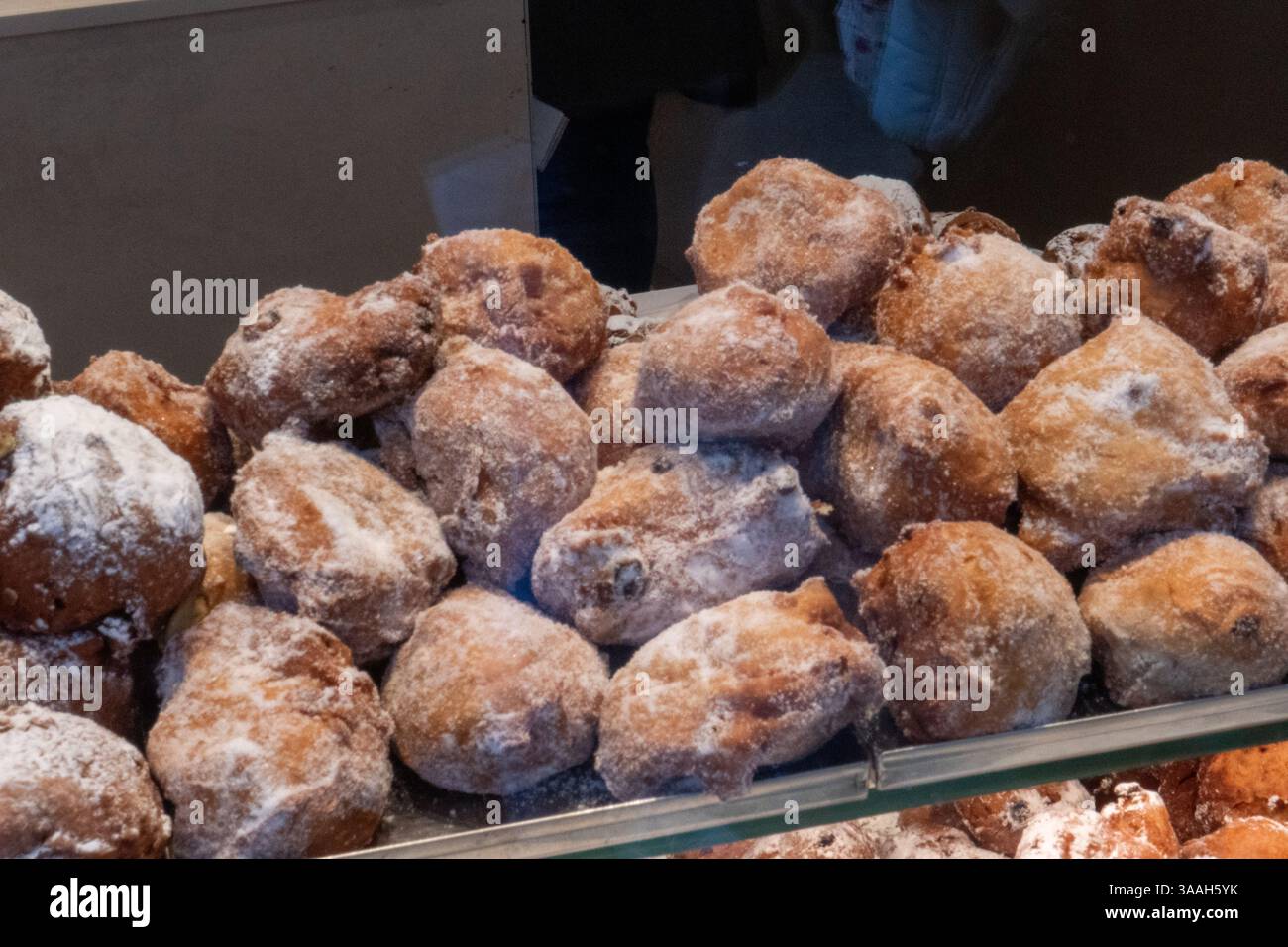 Frittelle Veneziane Traditional Venetian Carnival Fritters Stock Photo ...