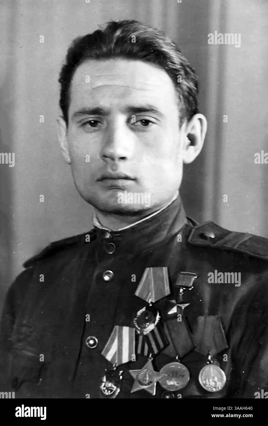 Vasily Vasilyevich Polyakov (1893 - 1937) was a Soviet Russian politician Stock Photo - Alamy