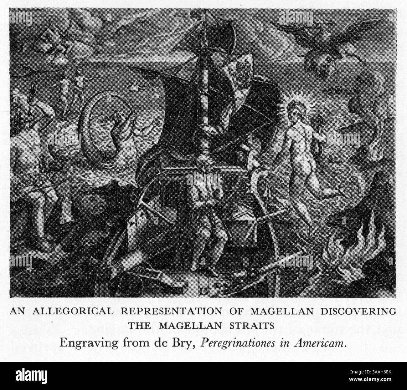 Ferdinand magellan hi-res stock photography and images - Alamy