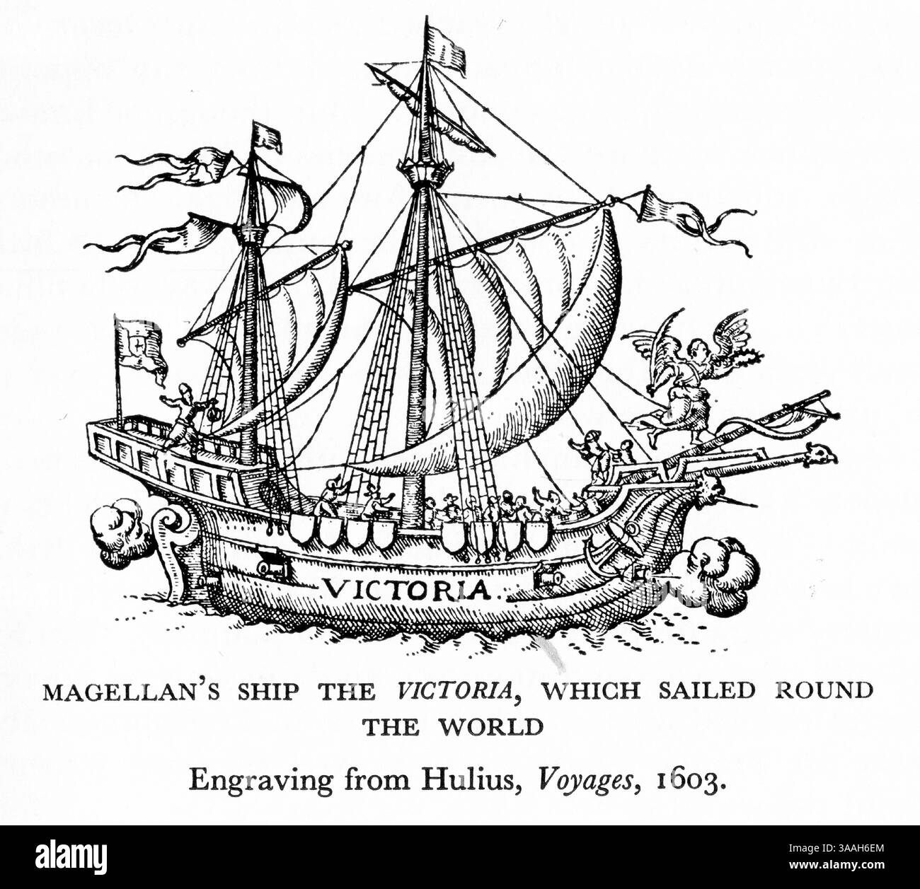Ferdinand magellan ship hi-res stock photography and images - Alamy