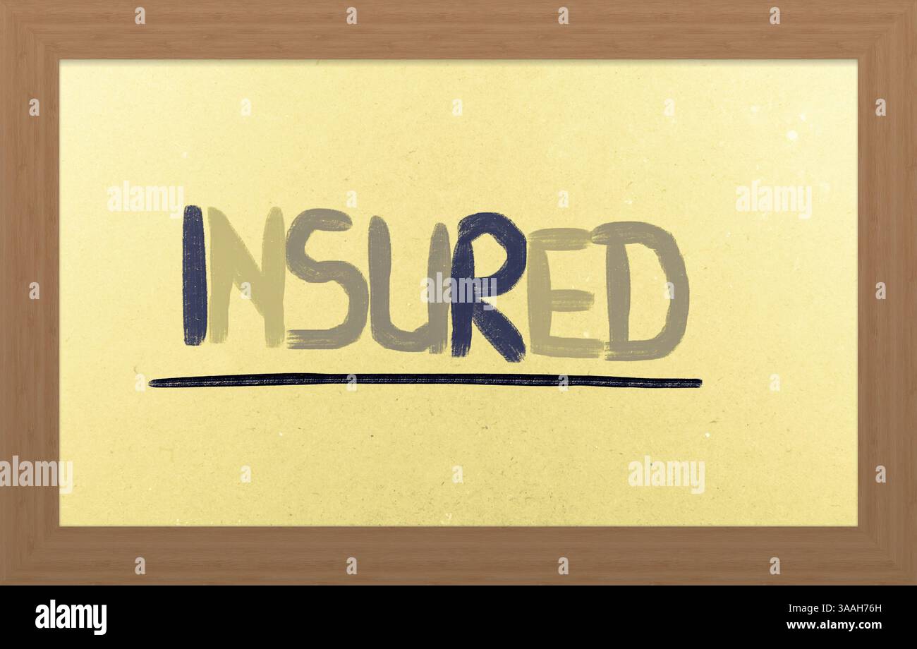 Insured people hi-res stock photography and images - Alamy