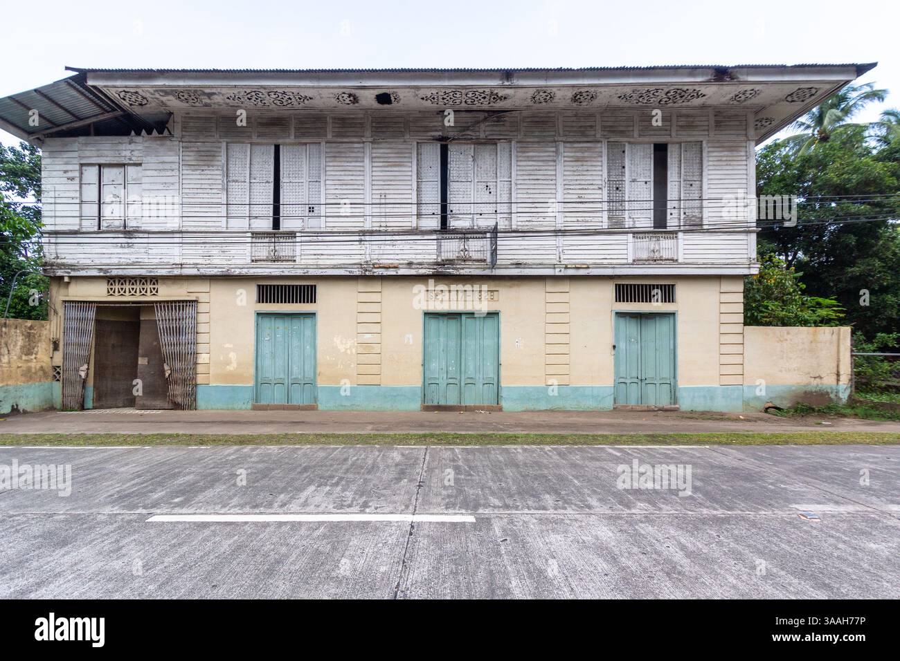 An old turn-of-the-century Filipino mansion showcasing vernacular ...