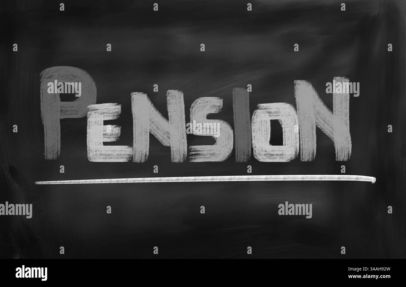 Pension help Black and White Stock Photos & Images - Alamy