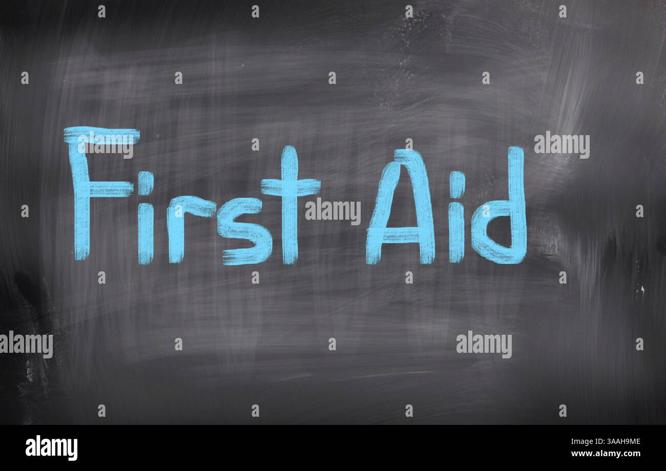 First Aid Concept Stock Photo - Alamy