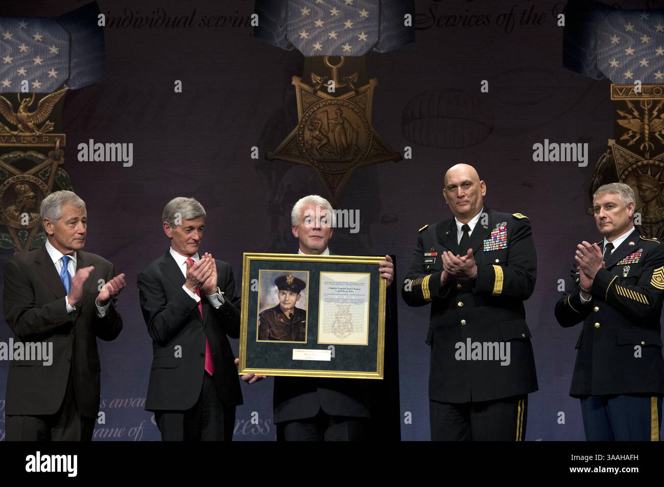April 12, 2013 - Washington, DC, USA - US Secretary of Defense Chuck ...