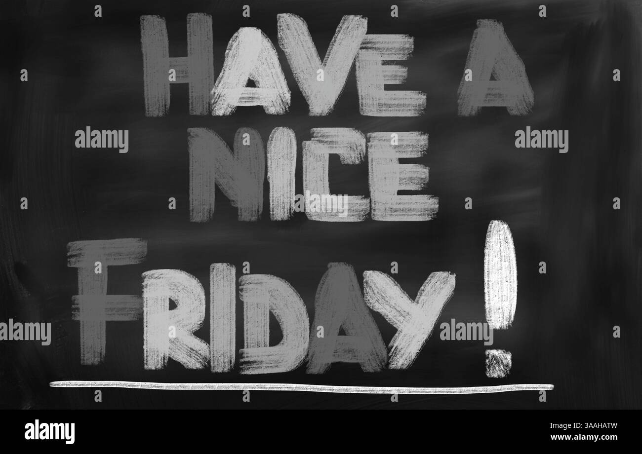 Friday photo Black and White Stock Photos & Images - Alamy