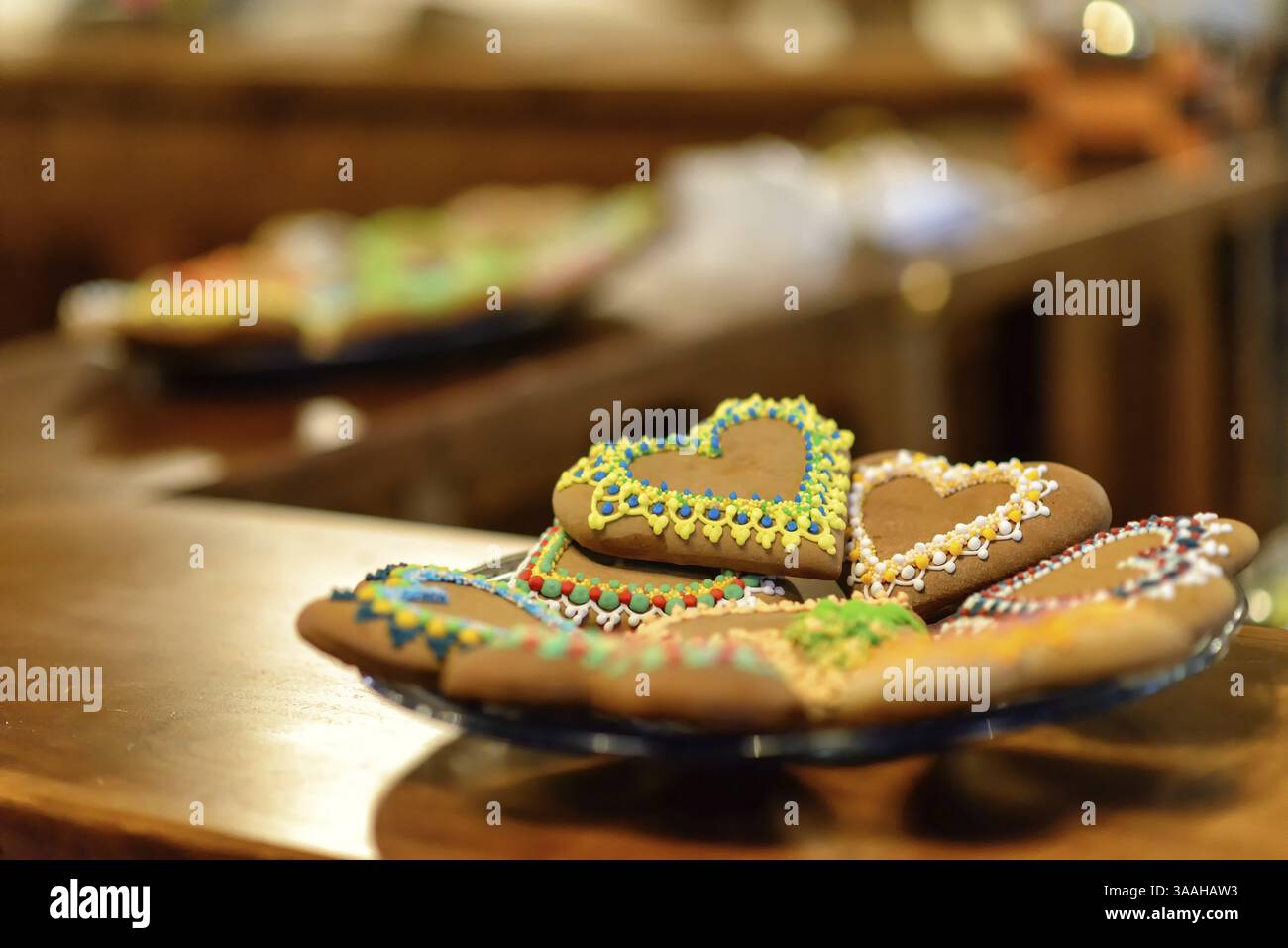 Gingerbread bakery in Torun (Thorn Stock Photo - Alamy