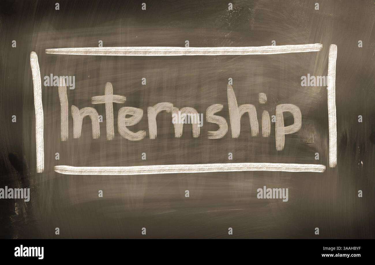 Internship position hi-res stock photography and images - Alamy