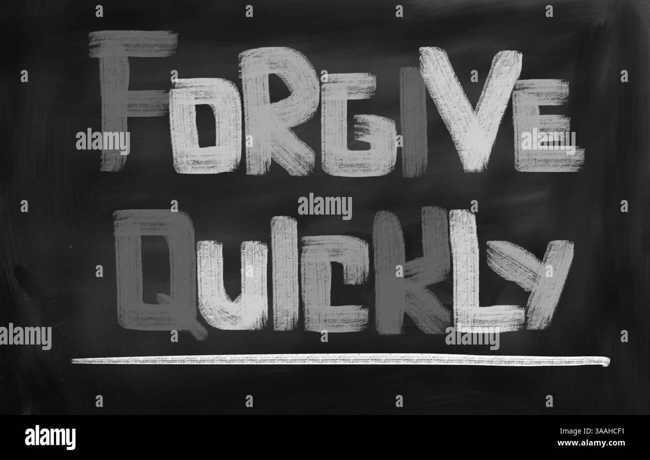 Forgive me Black and White Stock Photos & Images - Alamy