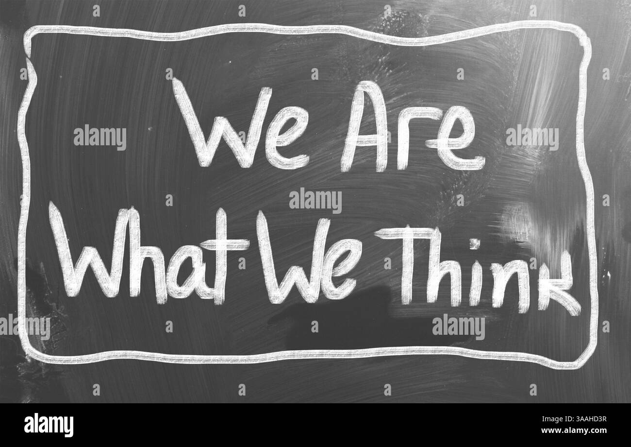 Positive negative mind Black and White Stock Photos & Images - Alamy