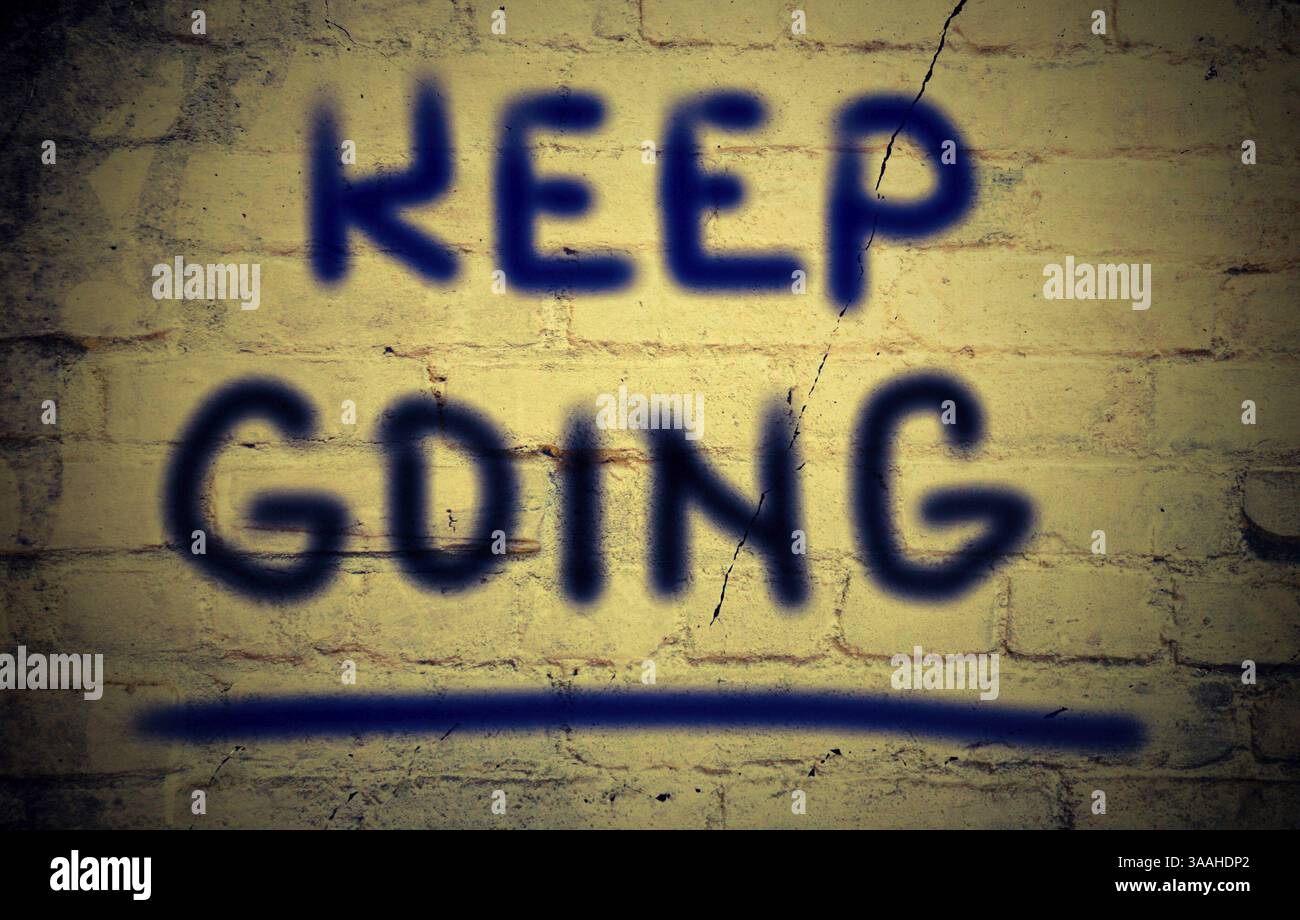 Keep moving forward symbol hi-res stock photography and images - Alamy