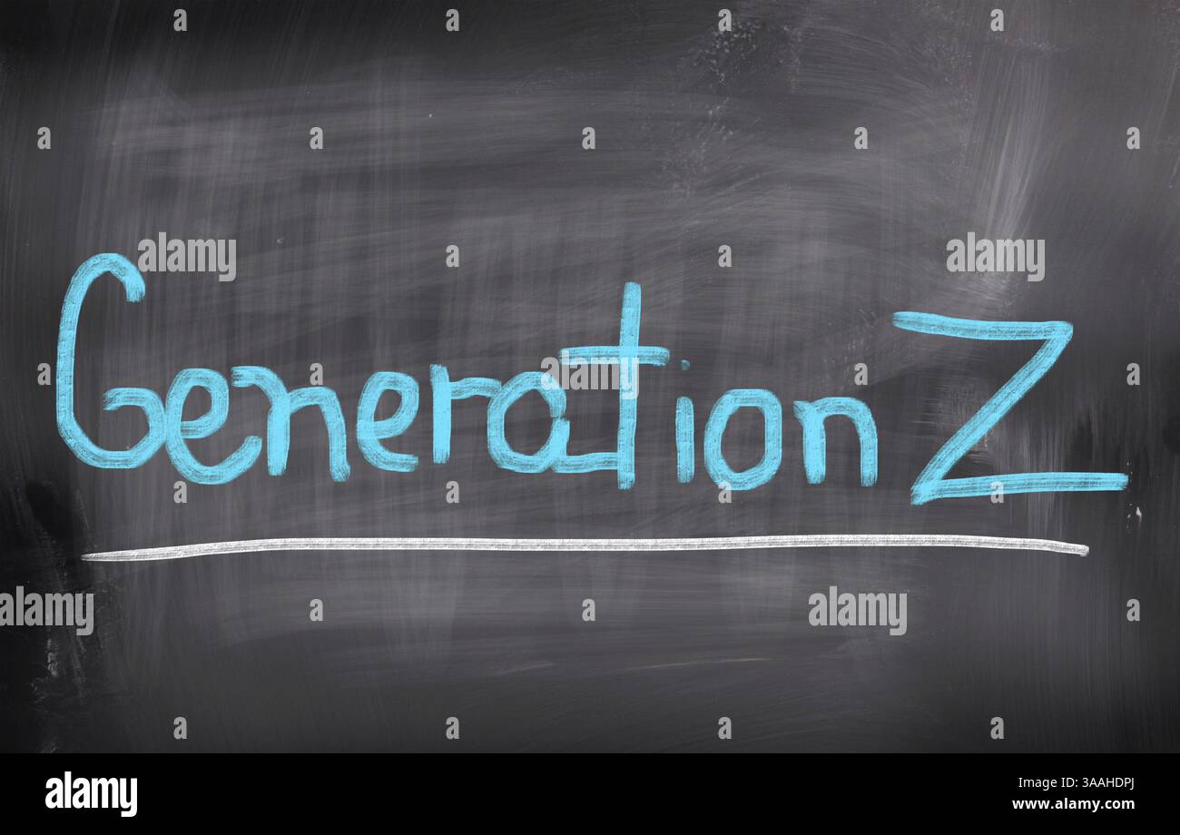 Generation z world hi-res stock photography and images - Alamy