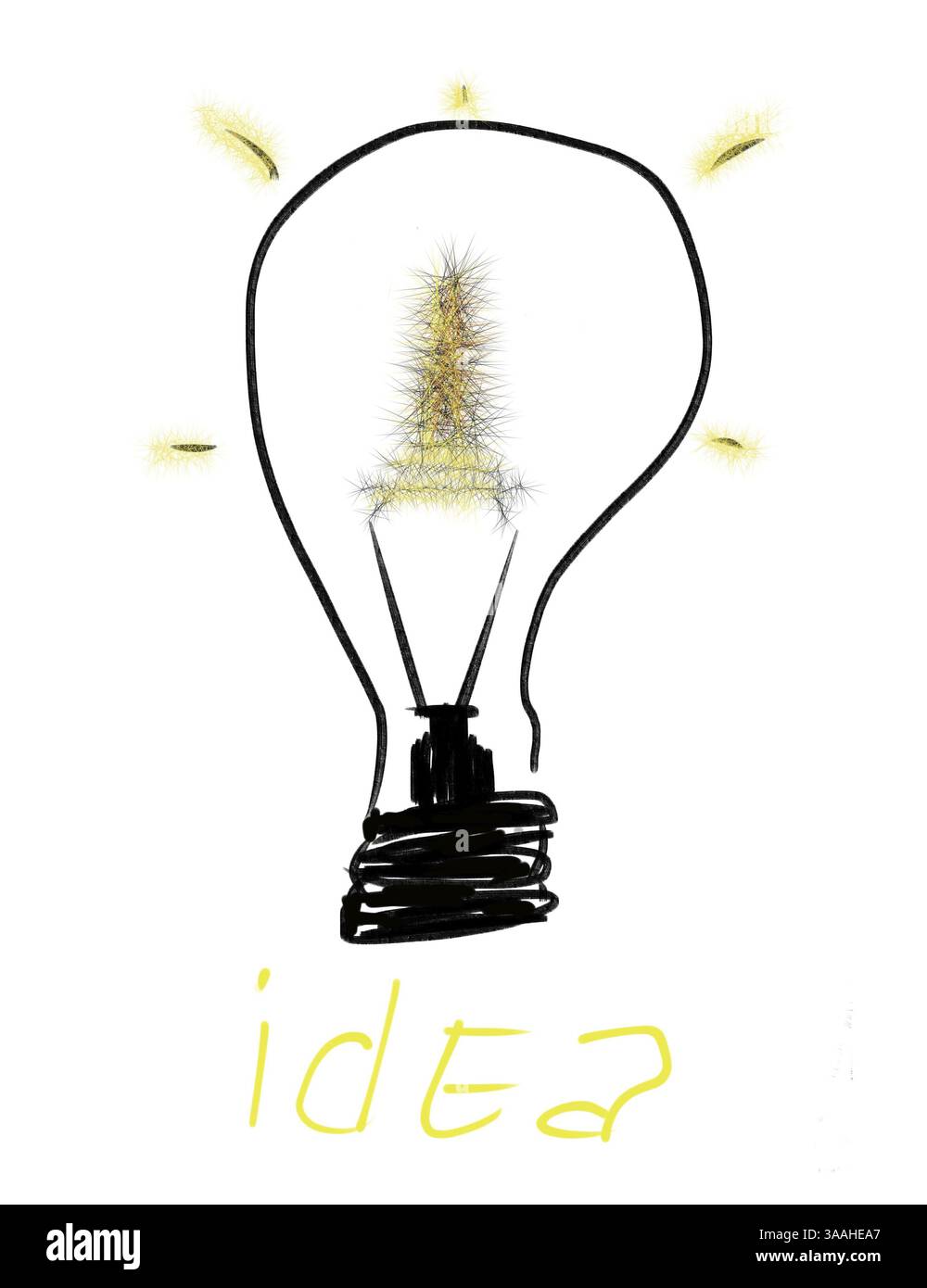 Innovative idea Cut Out Stock Images & Pictures - Alamy