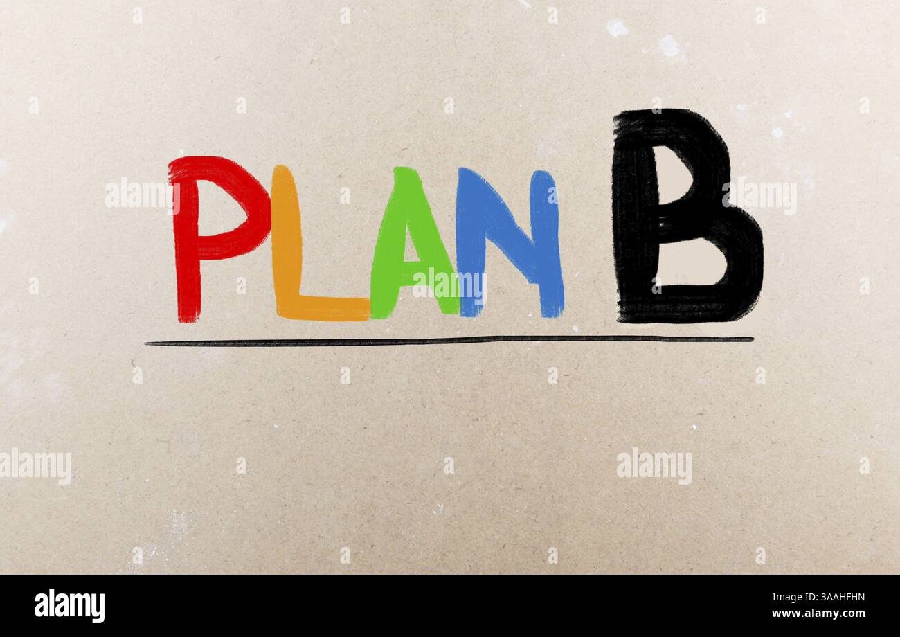 Planning metaphor hi-res stock photography and images - Alamy