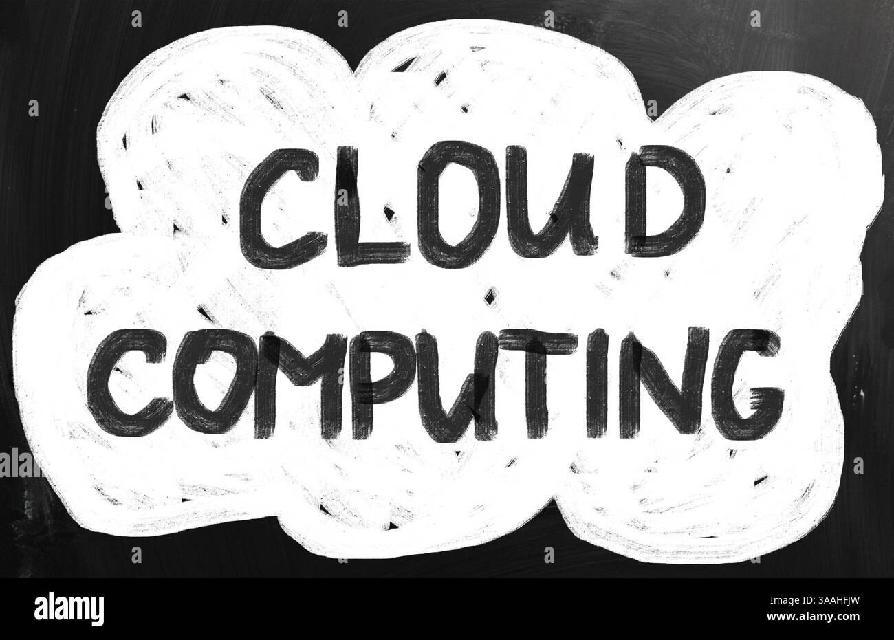 Cloud computing concept Stock Photo - Alamy