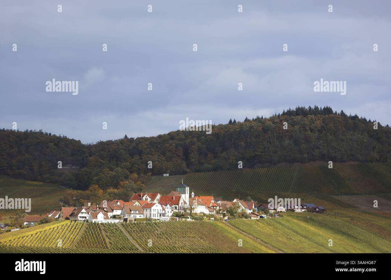 The Community Hohenhaslach in Germany, Baden-Wuerttemberg Stock Photo ...
