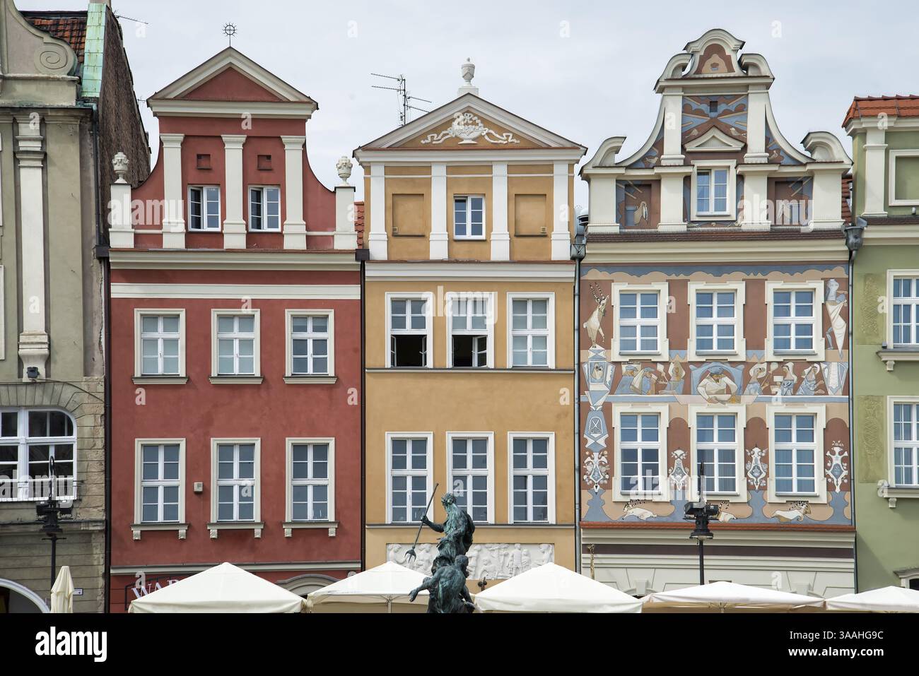 Old town of Poznan Stock Photo - Alamy