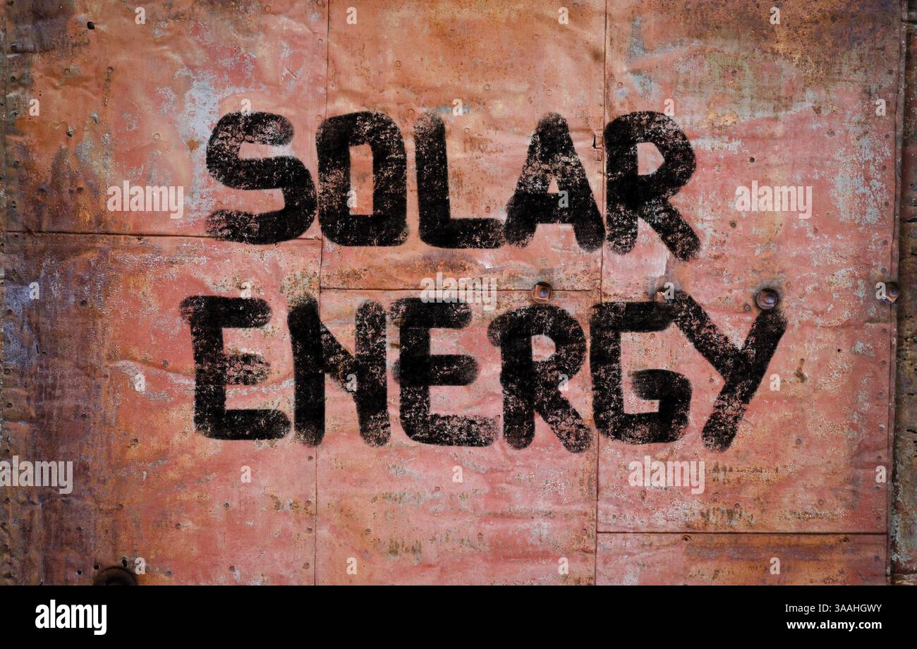 Ecological electric energy production hi-res stock photography and ...