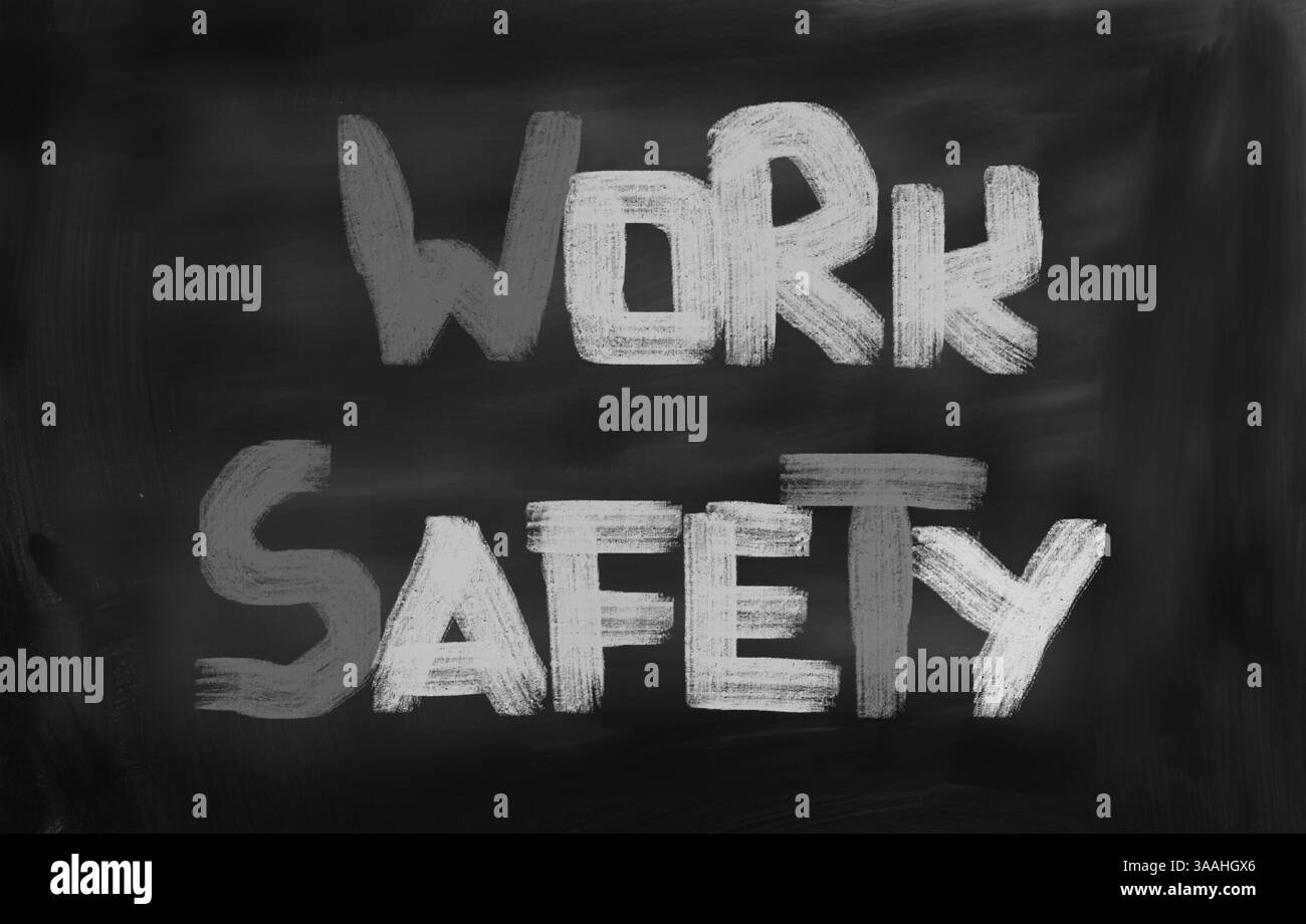 Work Safety Concept Stock Photo - Alamy