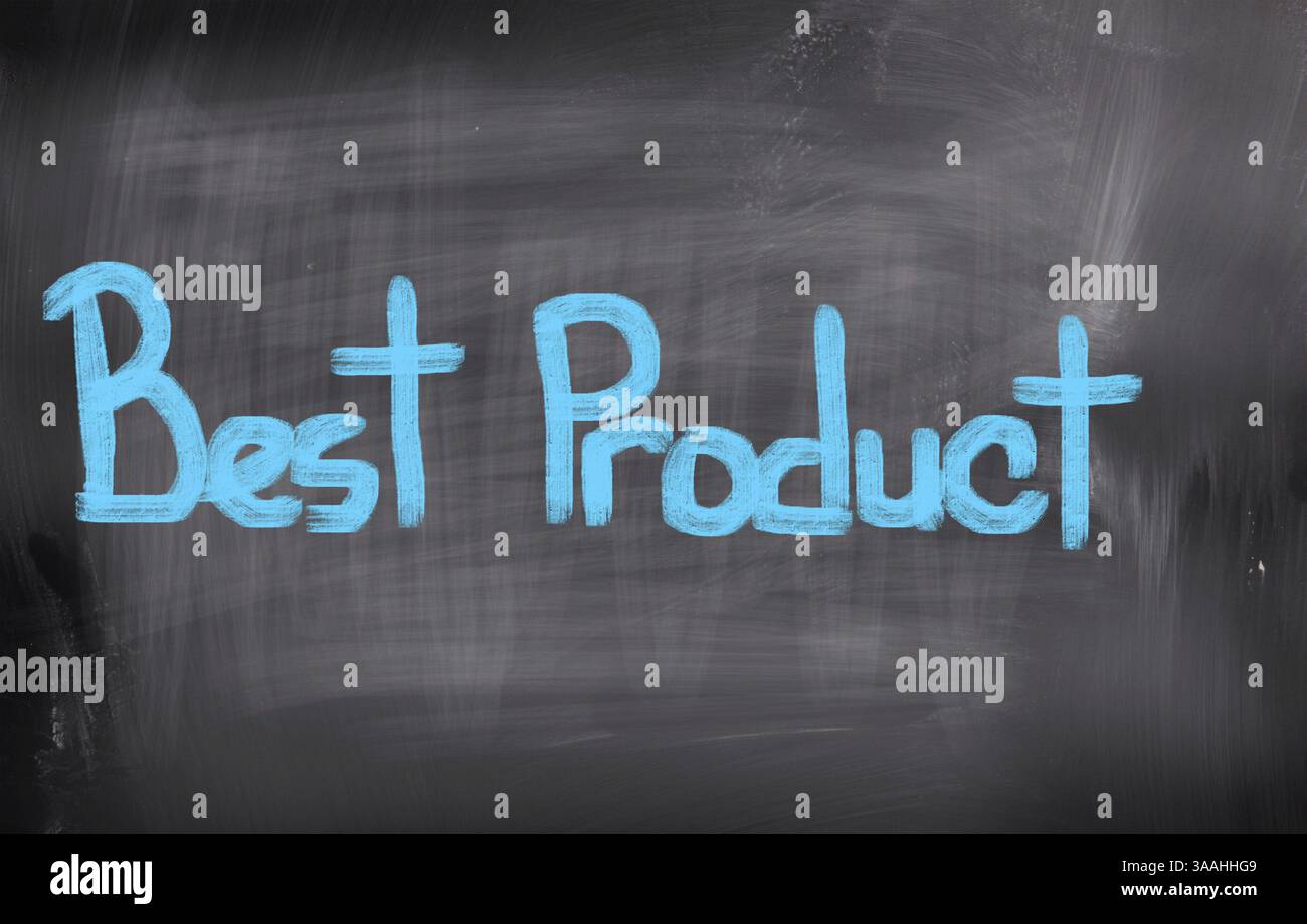 Best Product Concept Stock Photo - Alamy