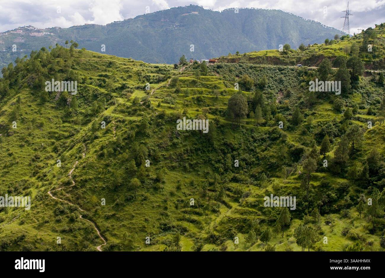 Peaks of rishikesh hi-res stock photography and images - Alamy