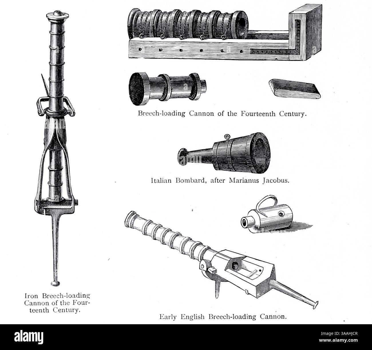 Breech loading cannon Cut Out Stock Images & Pictures - Alamy