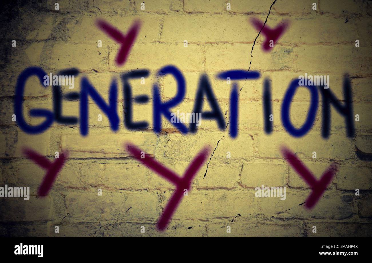 Generation y hi-res stock photography and images - Alamy