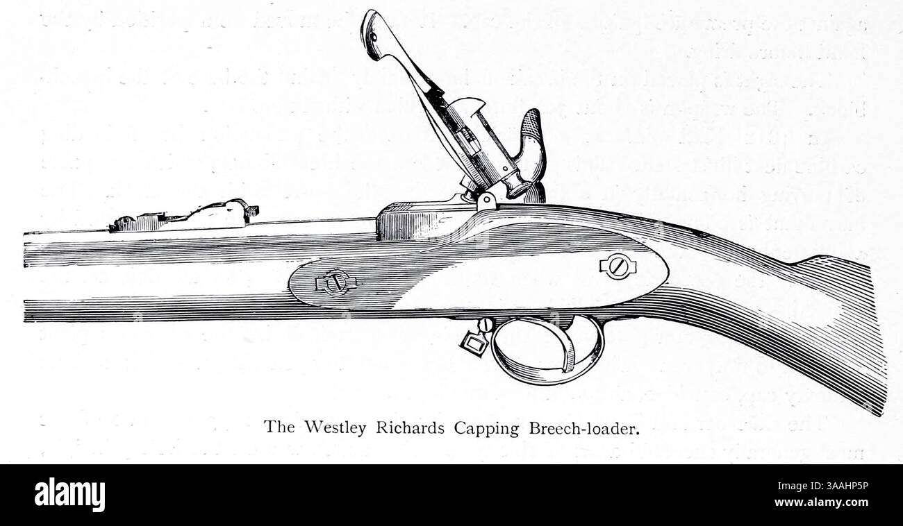 The Westley Richards Capping Breech-loader. from ' The gun and its ...