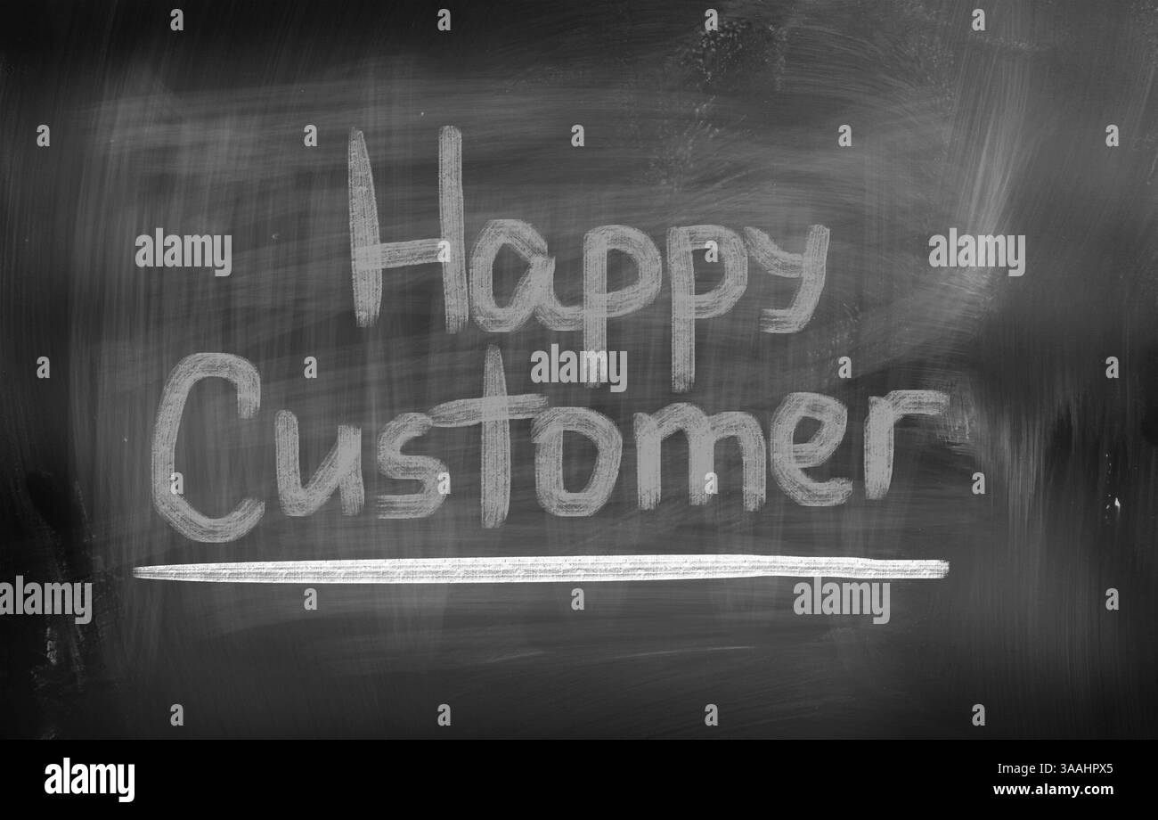 Happy shopper Black and White Stock Photos & Images - Alamy