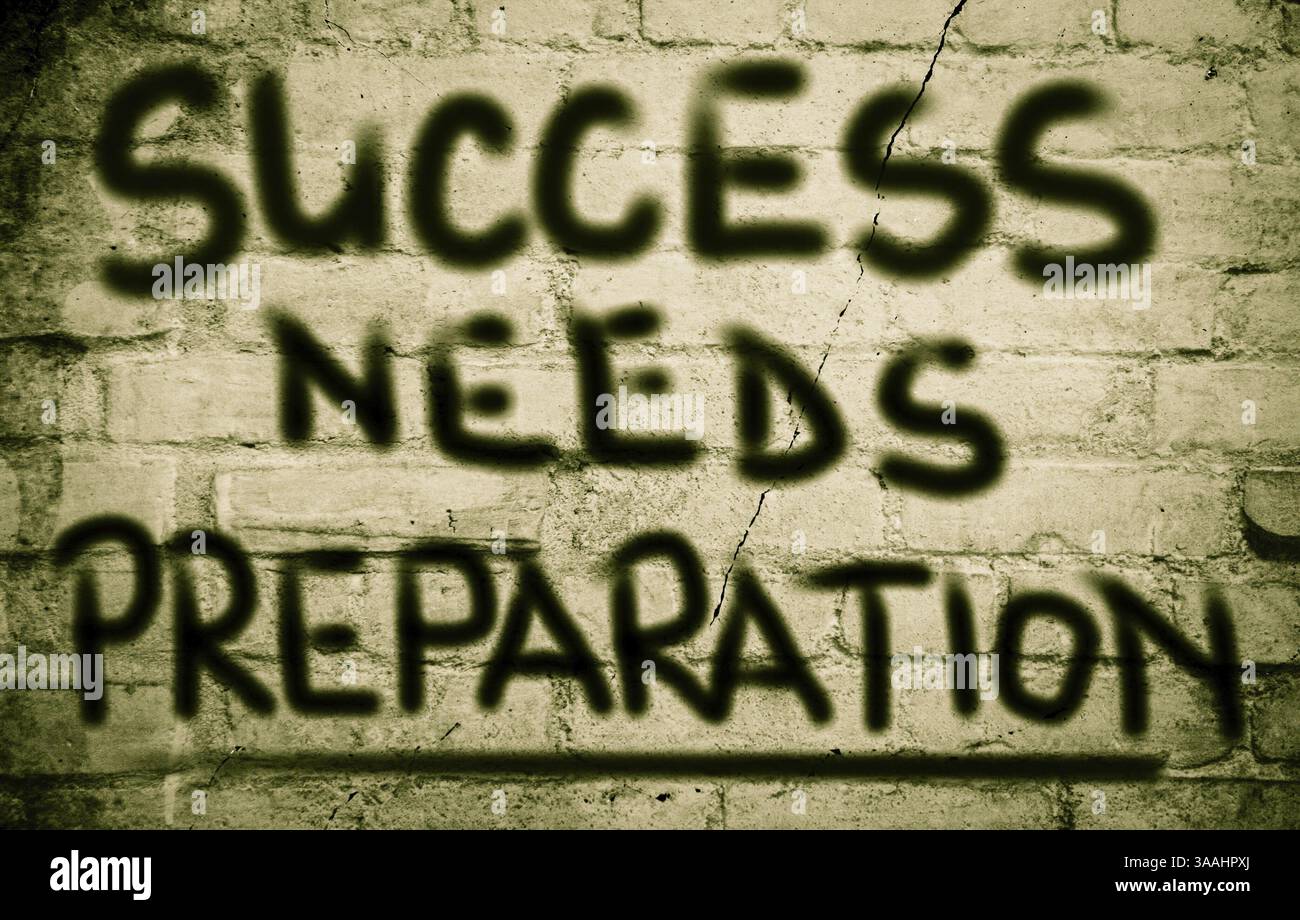 Strategies for success hi-res stock photography and images - Alamy