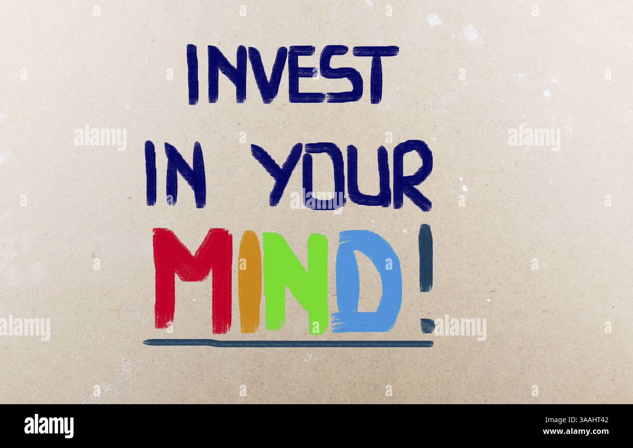 Empty your mind hi-res stock photography and images - Alamy