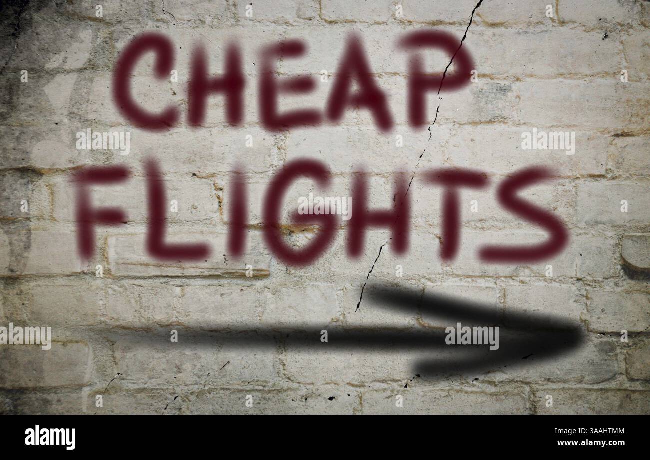 Advertising flights hi-res stock photography and images - Alamy