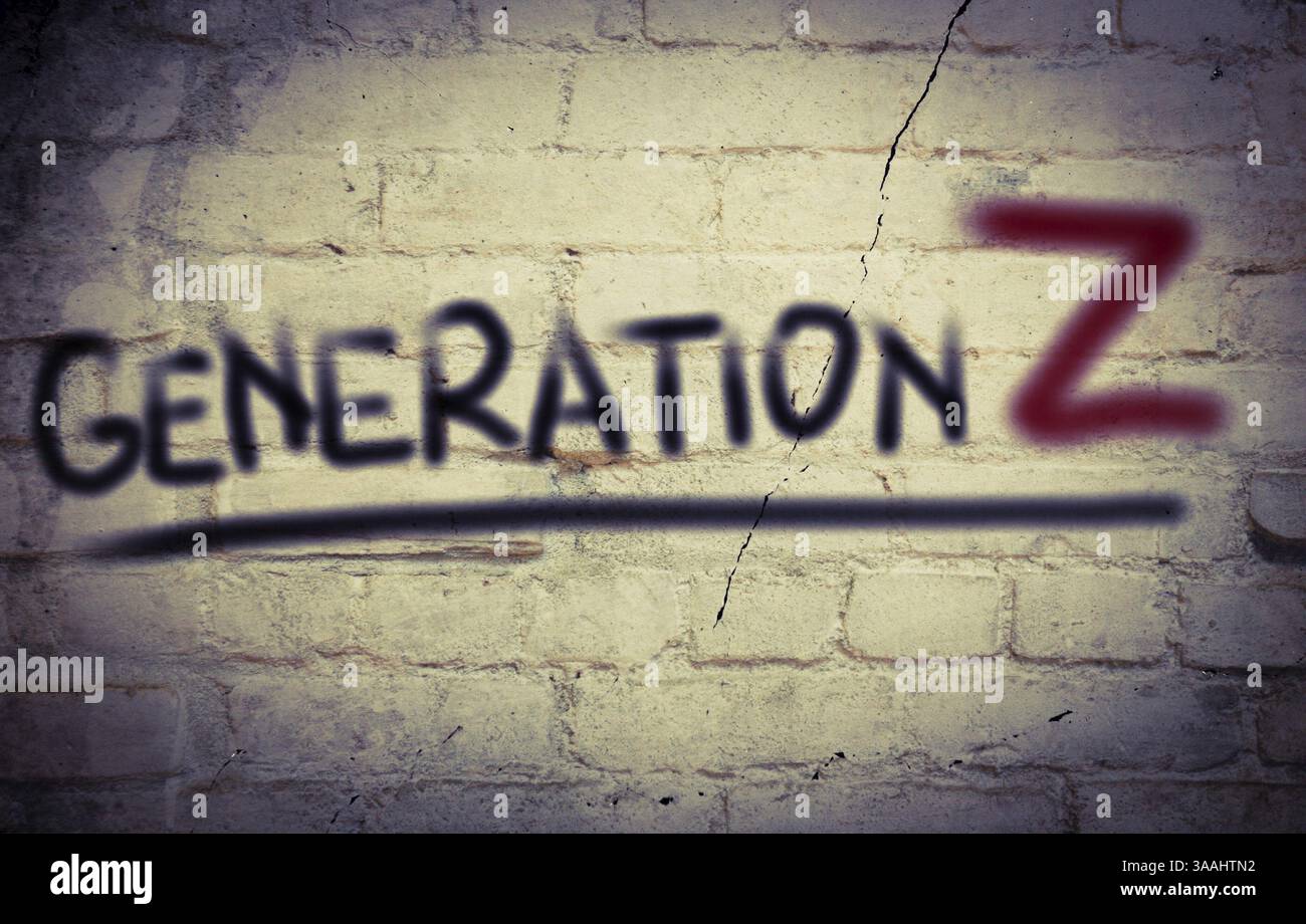 Diverse generation z hi-res stock photography and images - Alamy