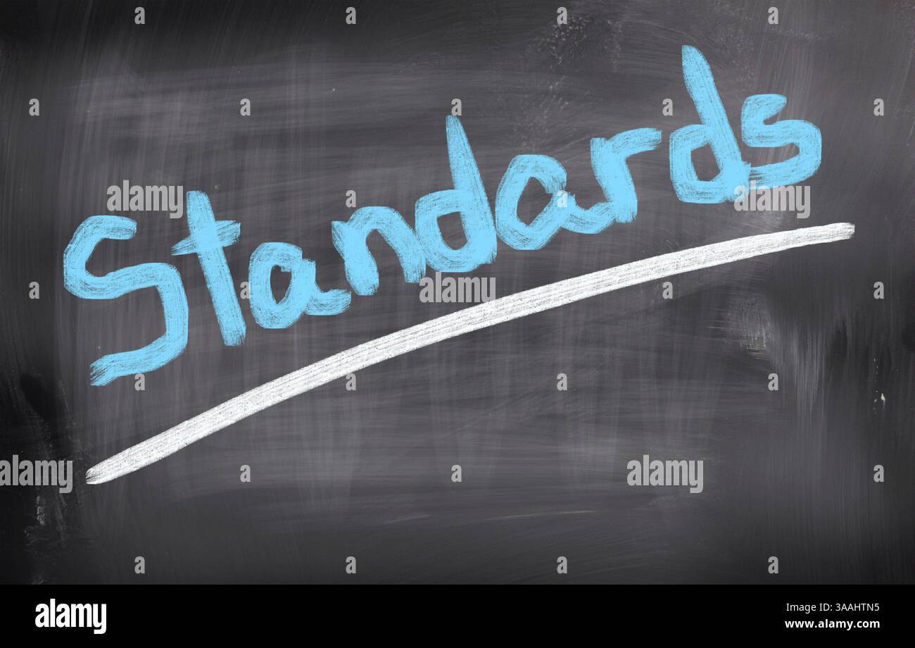 Handwriting standards hi-res stock photography and images - Alamy