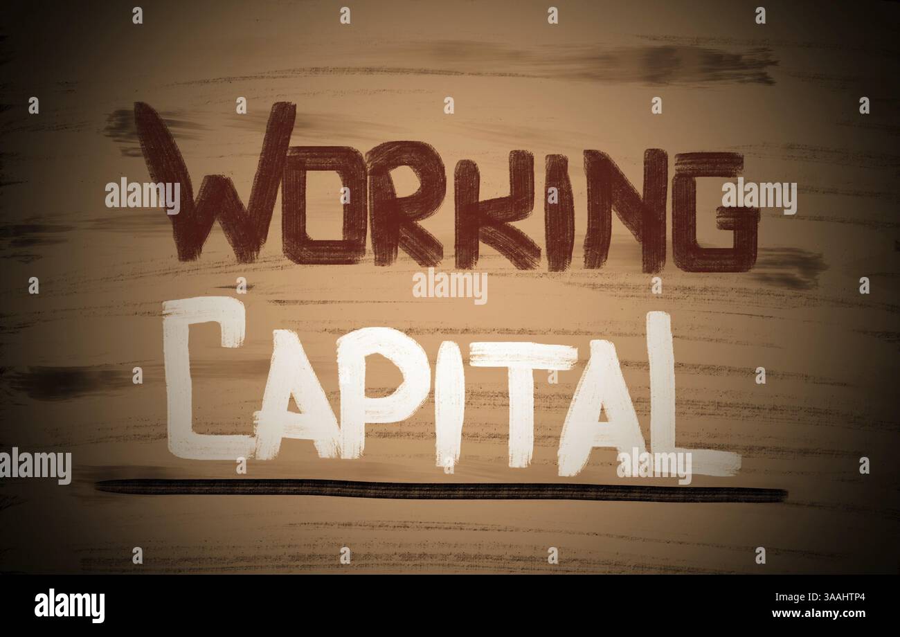 Working capital hi-res stock photography and images - Alamy