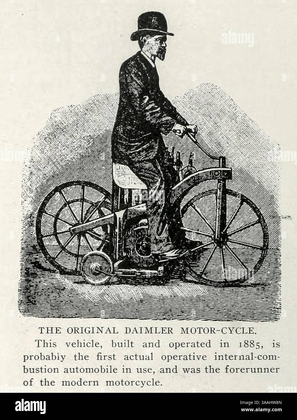 Daimler, Gottlieb Wilhelm, 17.3.1834 - 6.3.1900, German engineer and ...