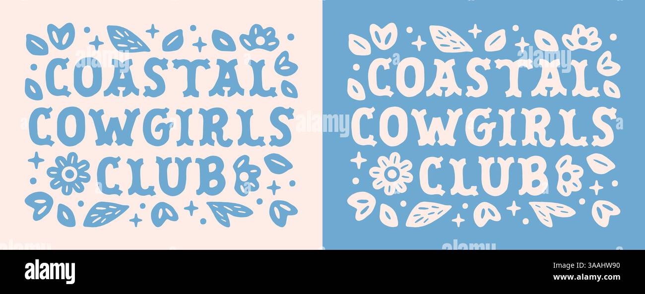 Coastal cowgirls club squad western girly floral aesthetic country girl ...
