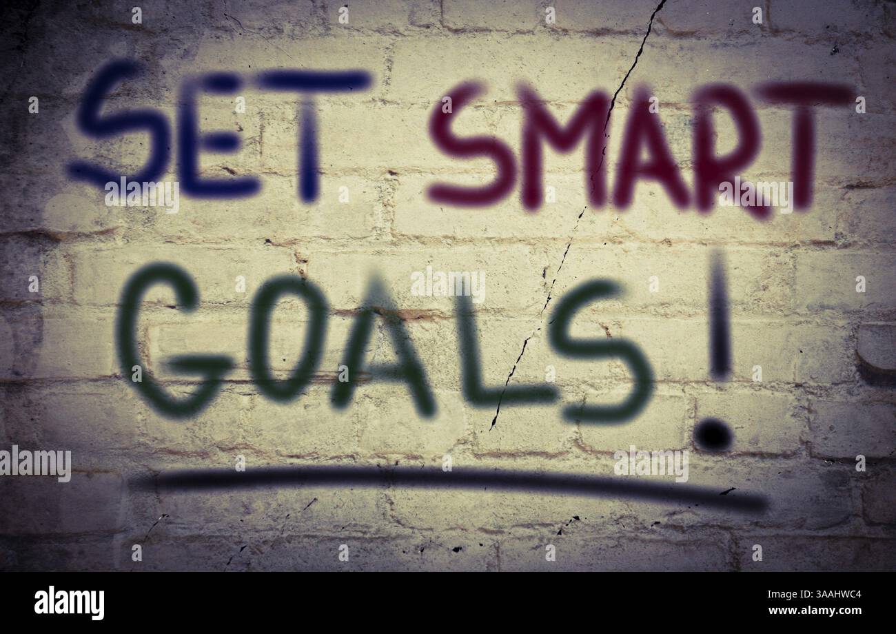 Smart goals hi-res stock photography and images - Alamy