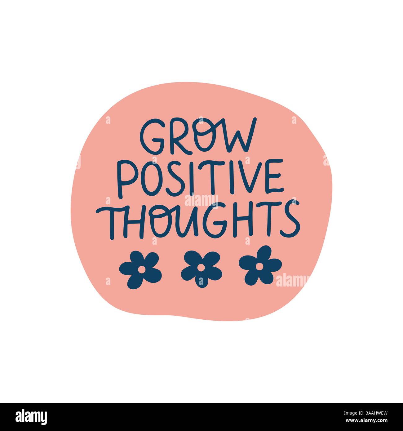 Lettering mental health Cut Out Stock Images & Pictures - Alamy