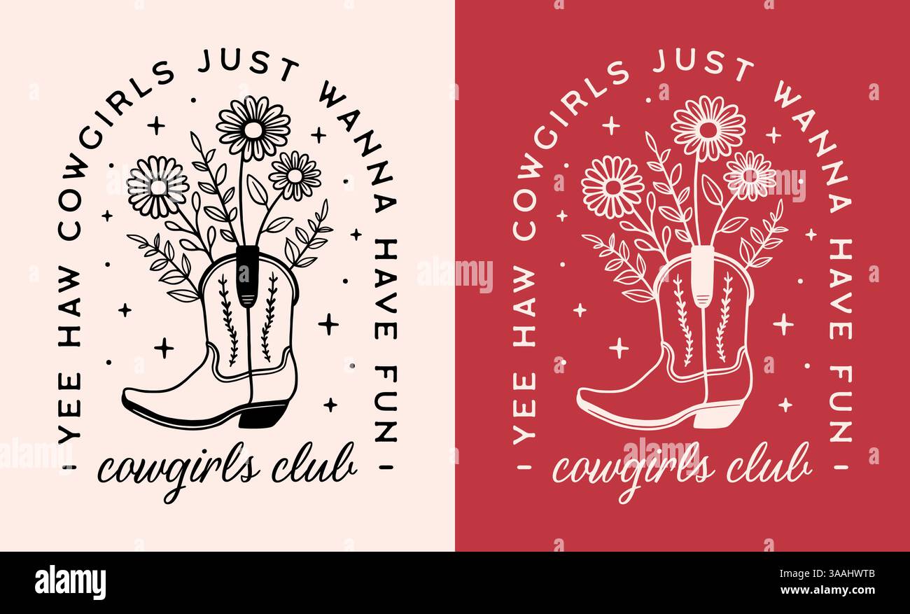 Cowgirl club country girl squad funny quotes yee haw cowgirls just ...