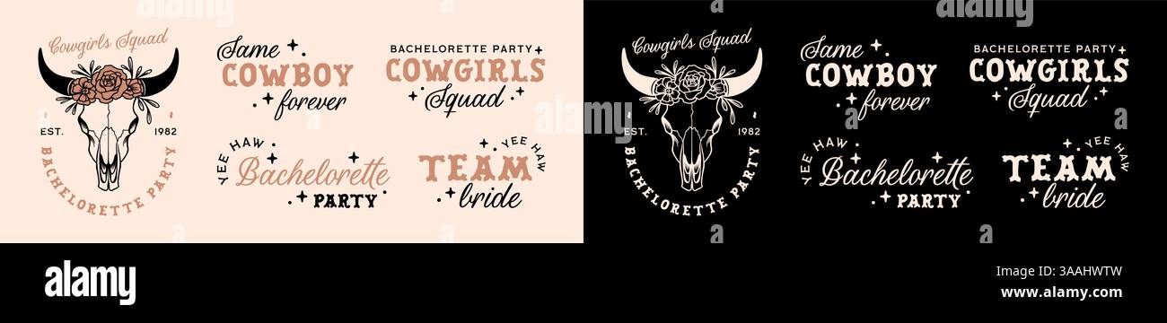 Bachelorette party country cowgirl western aesthetic cowboy theme ...