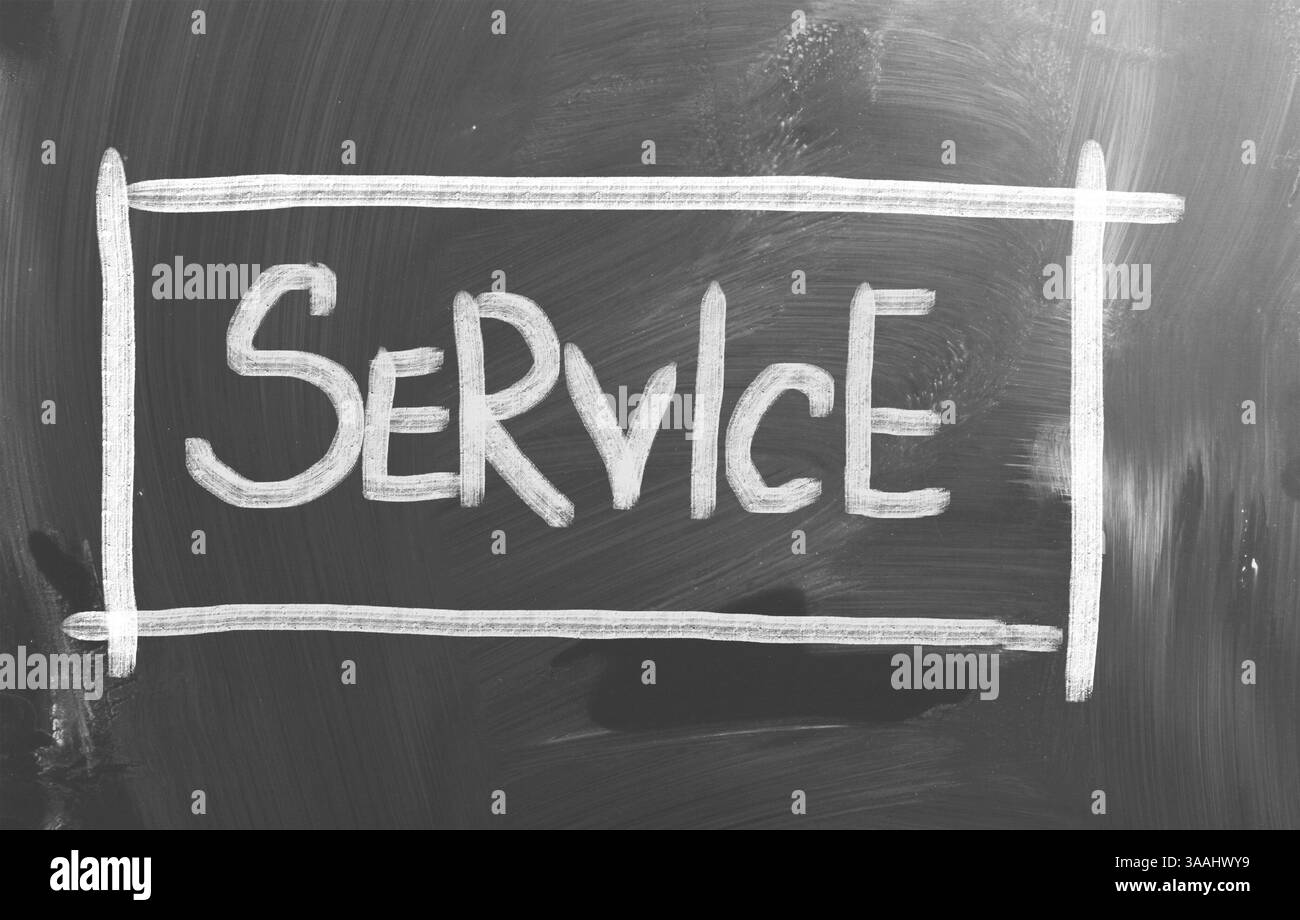 Note service Black and White Stock Photos & Images - Alamy