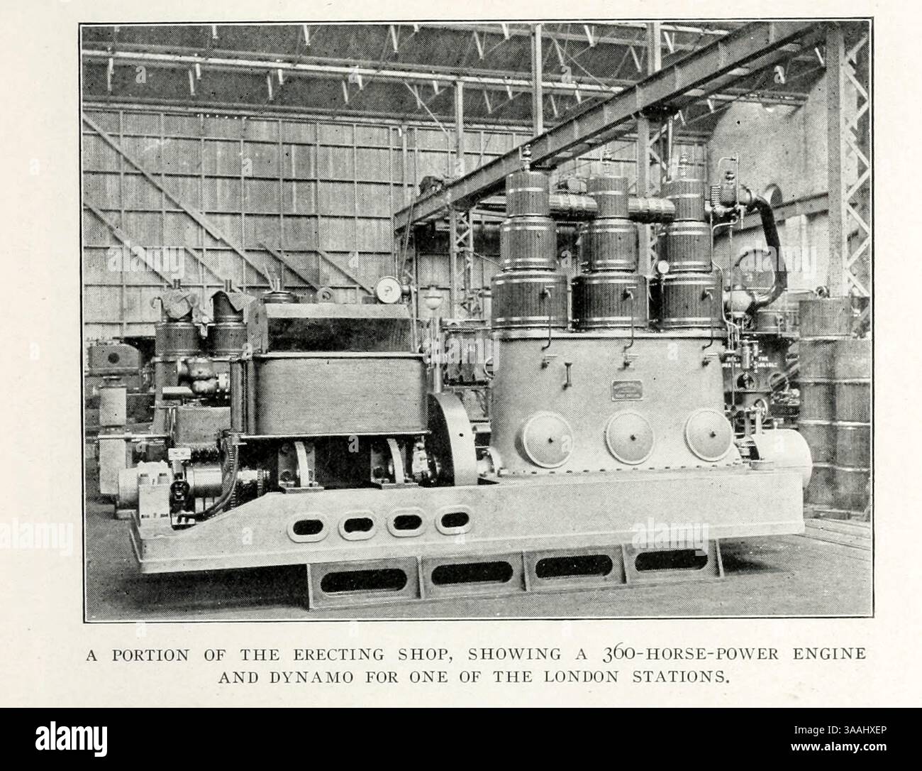 Engine shop in british hi-res stock photography and images - Alamy
