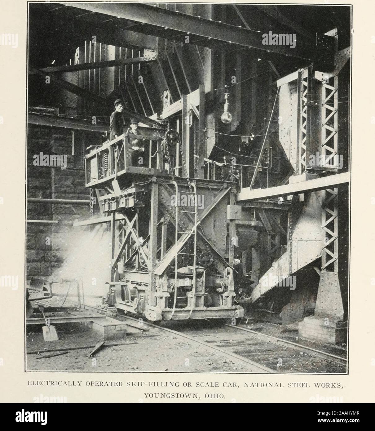Blast furnace skip hi-res stock photography and images - Alamy